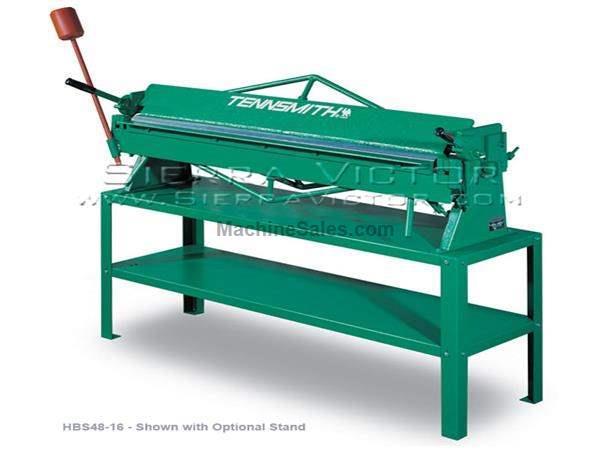 New 48-1/4" x 16 ga TENNSMITH® Bench-Mounted Straight Hand Brake for ...