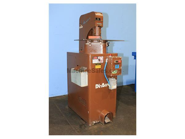 Used 16" Cap. 6" Leg Length Diacro 2P NOTCHER for sale - 126301