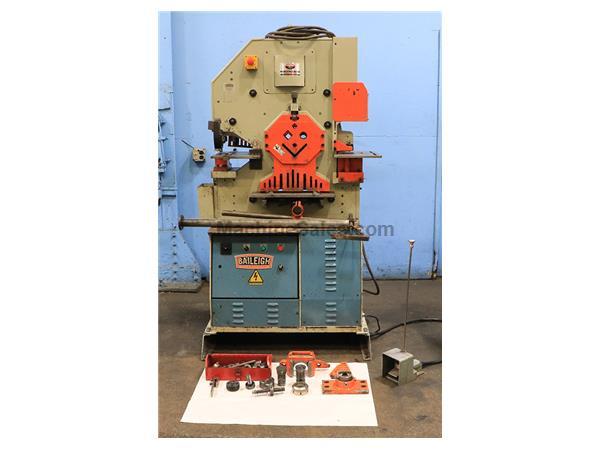 Used 62 Ton 8" Throat Baileigh BALSW-621 IRONWORKER for sale - 165400