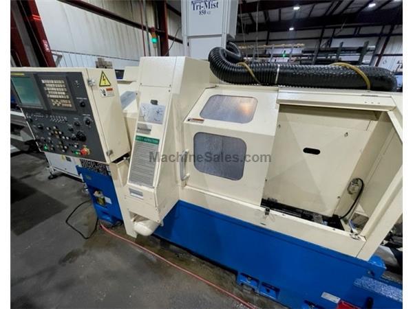 Used TSUGAMI BU-38SY 32MM BOSS 547/37 CNC SWISS TYPE AUTOMATIC SCREW MACHINE NE for sale - 170858