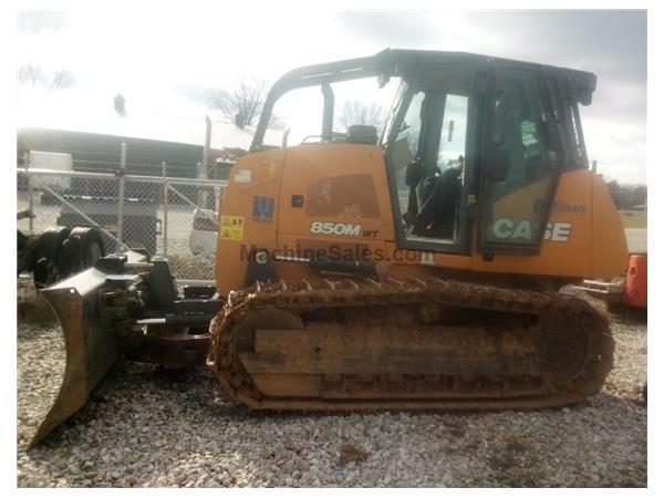 Used 2022 Case 850M WT Crawler Dozer w/ Blade RTR#4114523-01 for sale ...